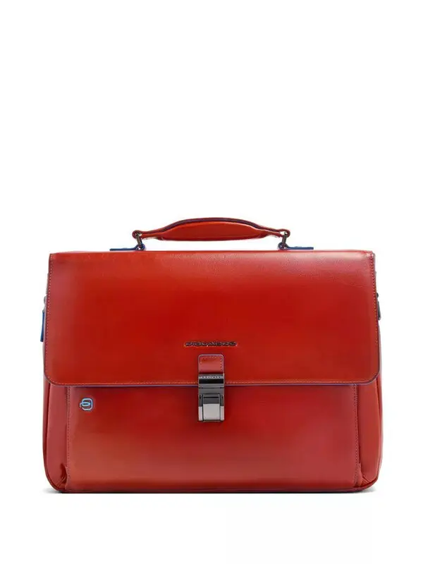 PIQUADRO Expandable Briefcase - Red