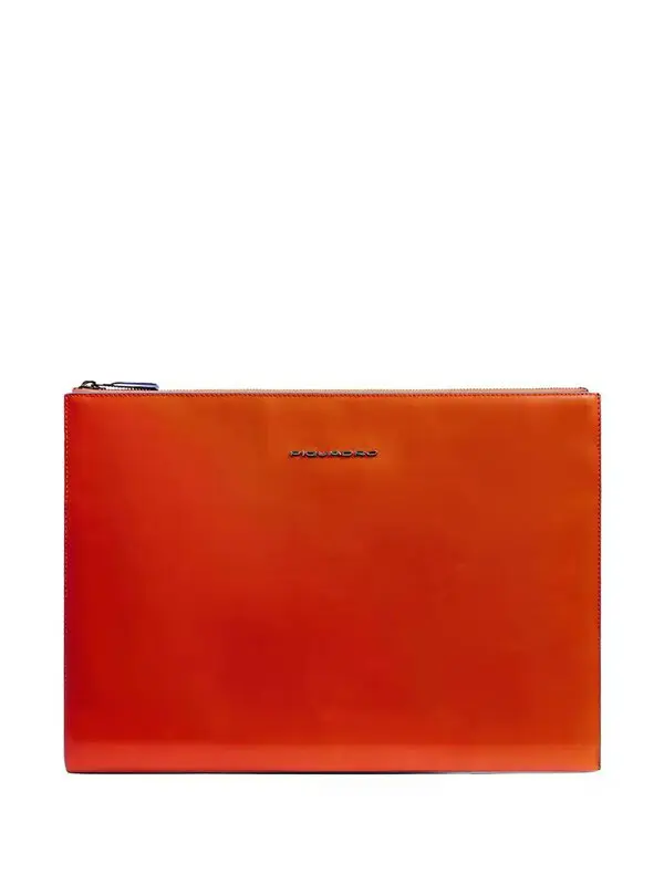 PIQUADRO Ipad Pro Clutch - Orange