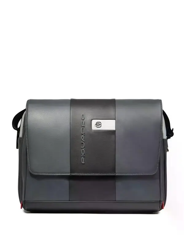 PIQUADRO Laptop Messenger Bag - Grey