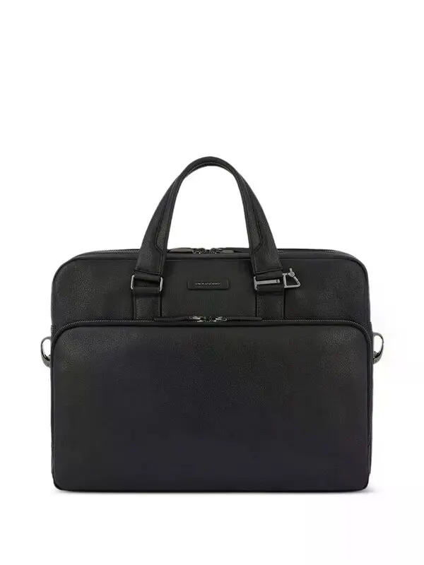 PIQUADRO Compartment Laptop Bag - Black