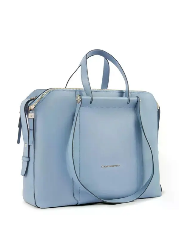 PIQUADRO Circle Shoulder Bag - Blue