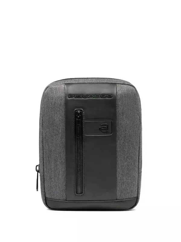 PIQUADRO Zip Laptop Bag - Grey