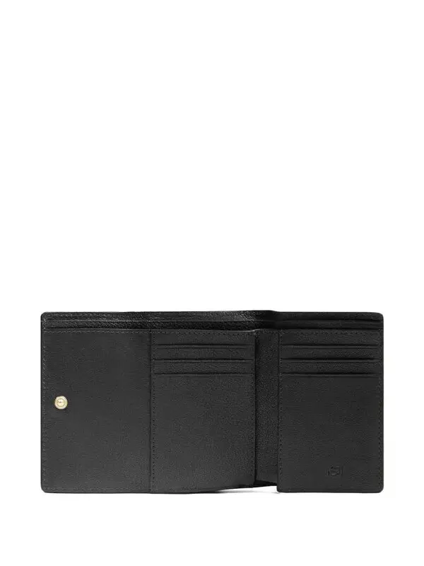 PIQUADRO Leather Wallet - Black