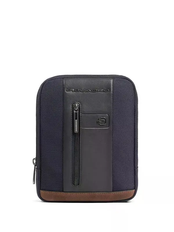 PIQUADRO Zip Messenger Bag - Blue
