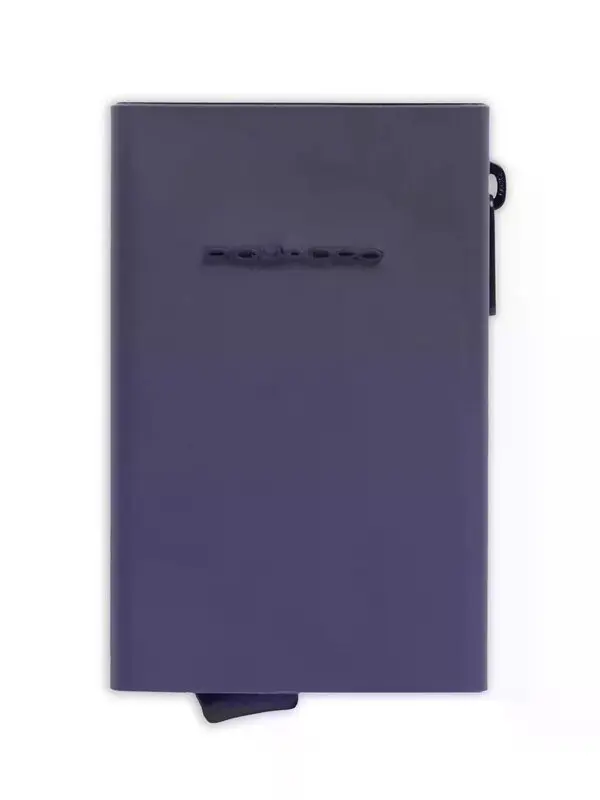 PIQUADRO Pop-up Zip Wallet - Purple