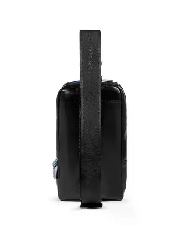 PIQUADRO Leather Crossbody Bag