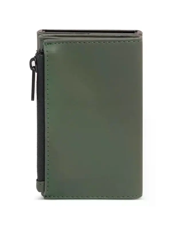 PIQUADRO Pop-up Zip Wallet - Green