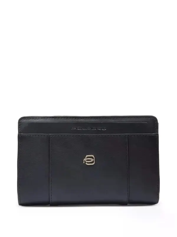 PIQUADRO Bi-fold Wallet - Black
