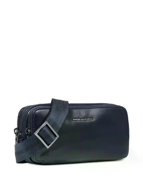 PIQUADRO Leather Travel Bag
