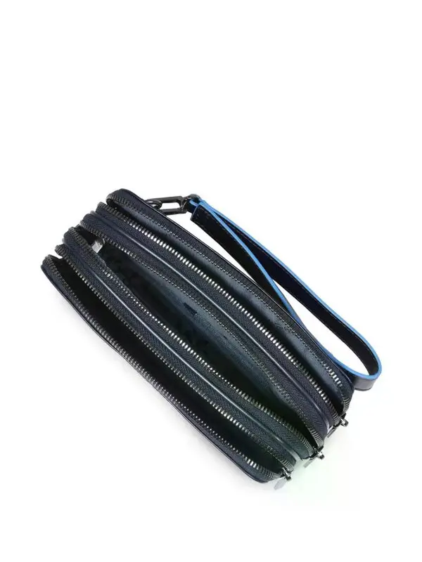 PIQUADRO Leather Travel Bag