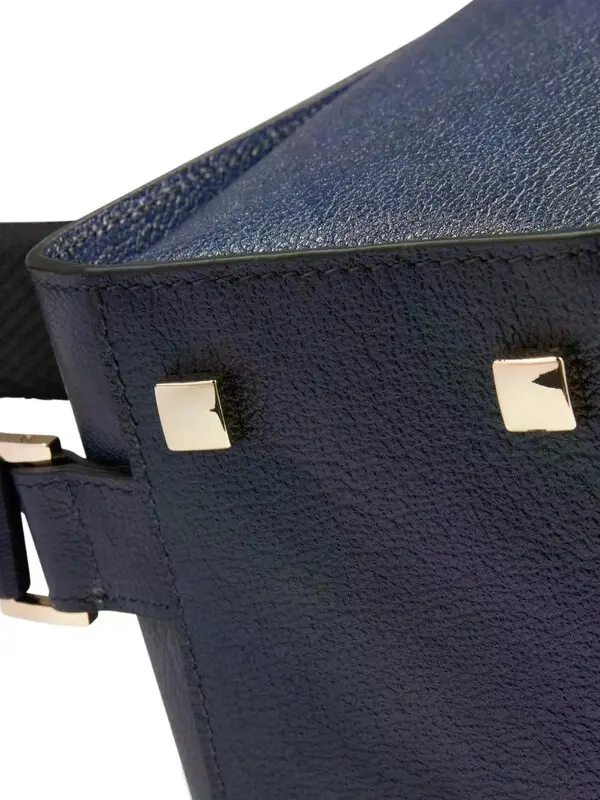 PIQUADRO Patricia Leather Backpack - Blue