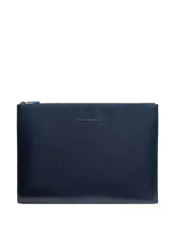 PIQUADRO Ipad Pro Clutch - Blue