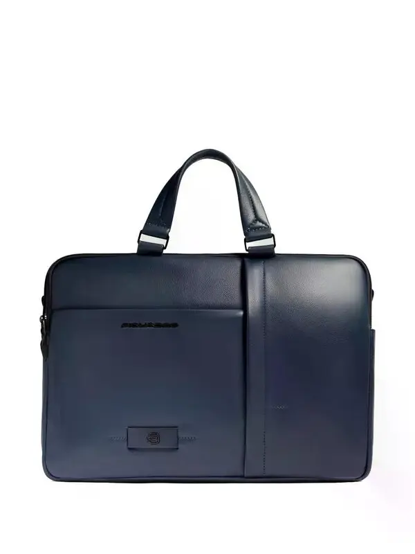PIQUADRO Top Handle Laptop Bag - Blue