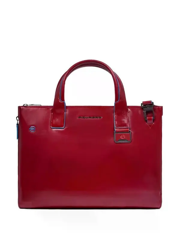 PIQUADRO Expandable Laptop Bag - Red