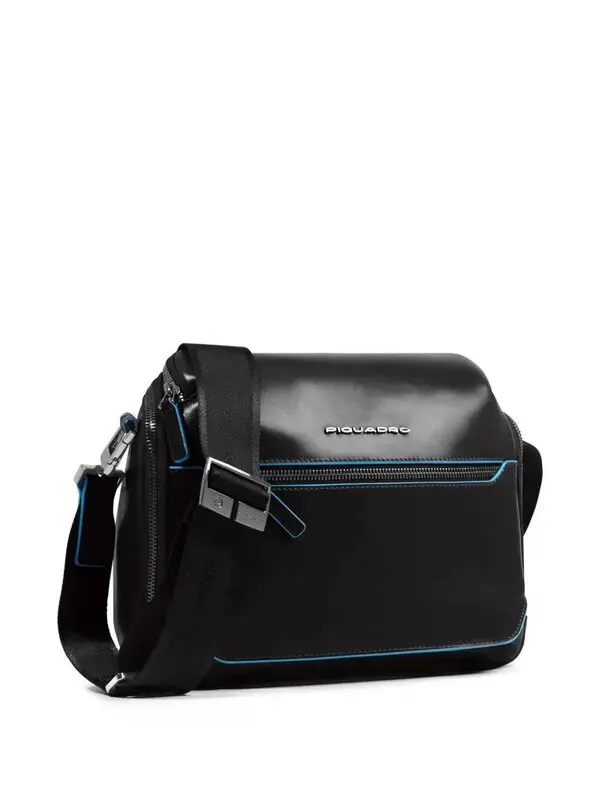 PIQUADRO Zip Fastening Crossbody Bag