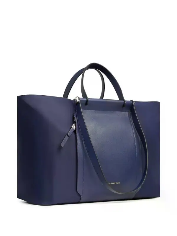 PIQUADRO Lyra Zip Laptop Bag - Blue