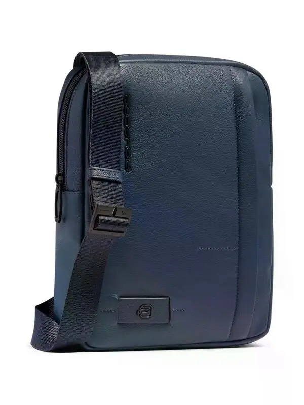 PIQUADRO Leather Laptop Bag