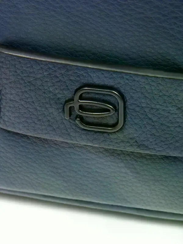 PIQUADRO Leather Laptop Bag