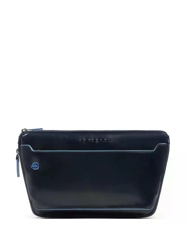 PIQUADRO Zip Fastening Belt Bag - Blue