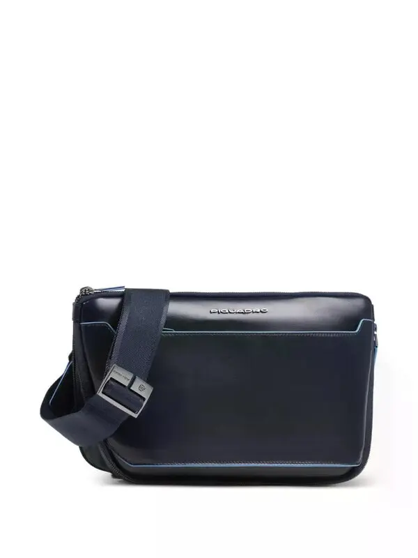 PIQUADRO Zip Fastening Belt Bag - Blue