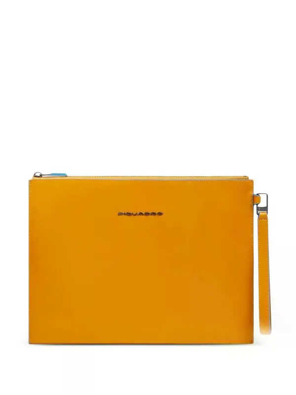 PIQUADRO Ipad Pro Clutch - Orange