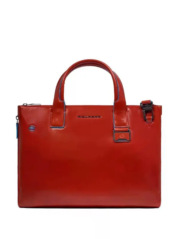 PIQUADRO Top Handle Laptop Bag - Red