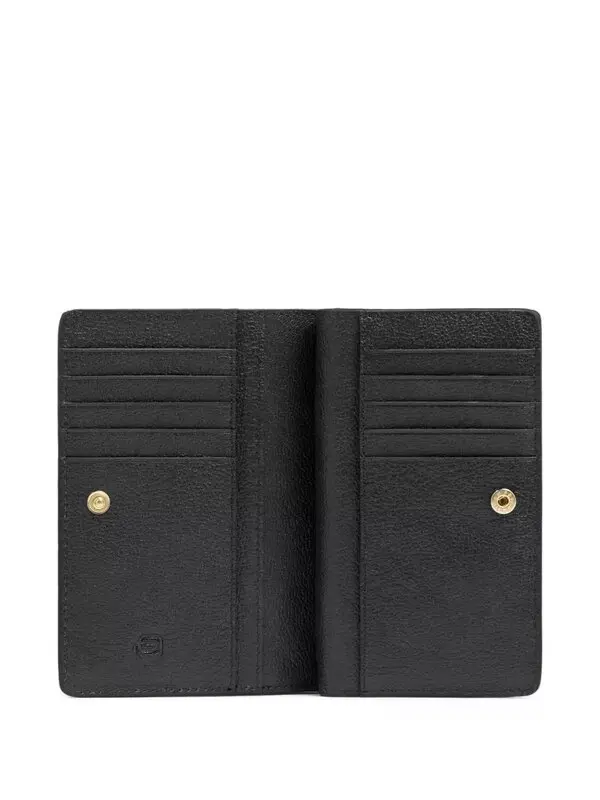 PIQUADRO Bi-fold Wallet - Black