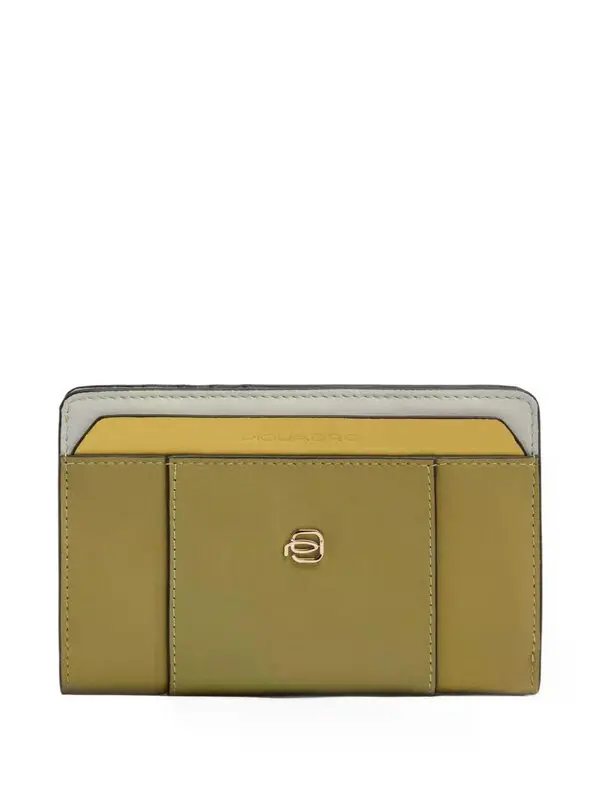 PIQUADRO Bi-fold Wallet - Green