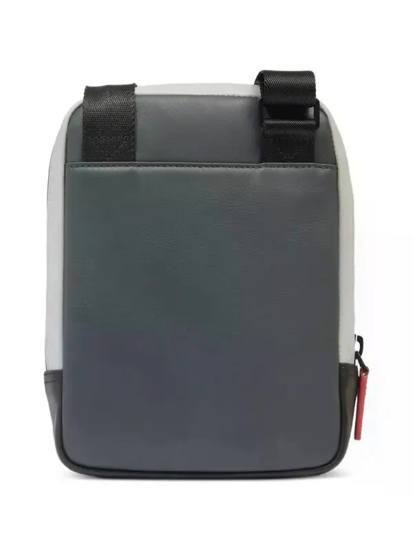 PIQUADRO Messenger Bag With Front Zip Pocket