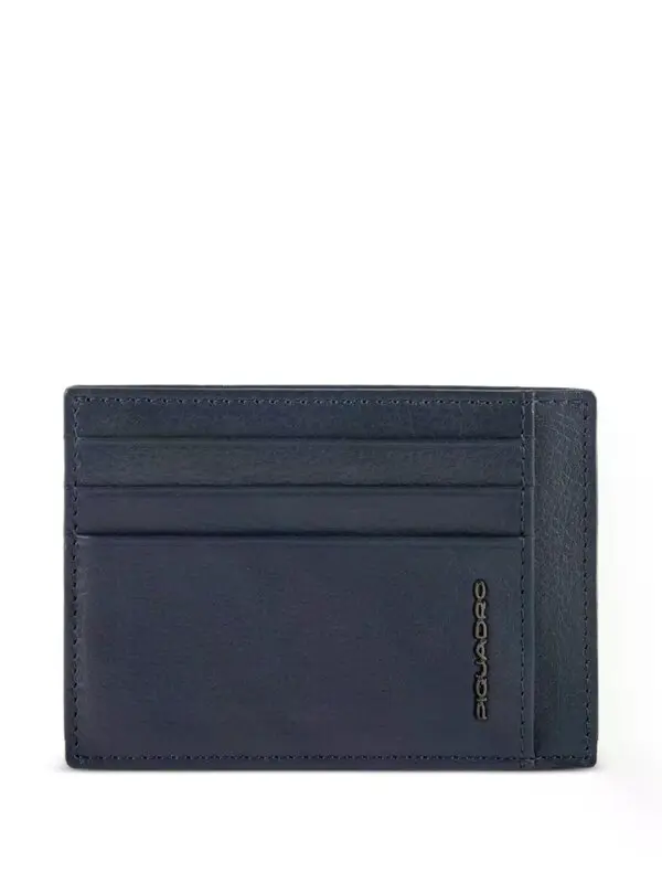 PIQUADRO Modus Restyling Leather Wallet - Blue