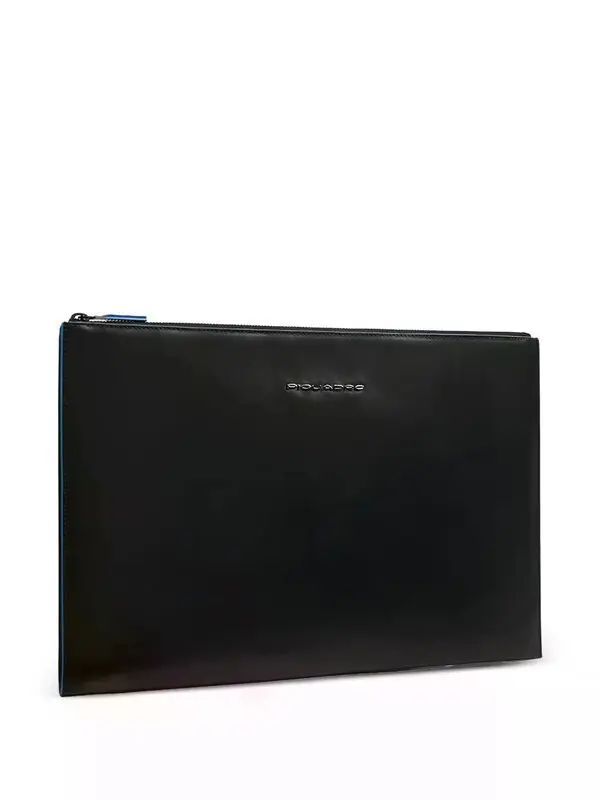 PIQUADRO Leather Clutch