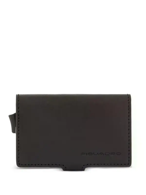 PIQUADRO Popup Card Holder - Black