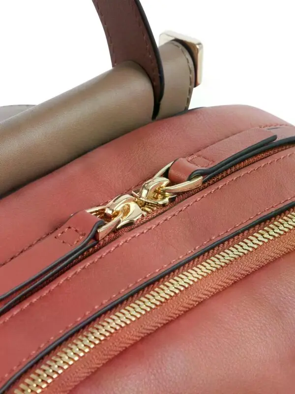 PIQUADRO Leather Backpack