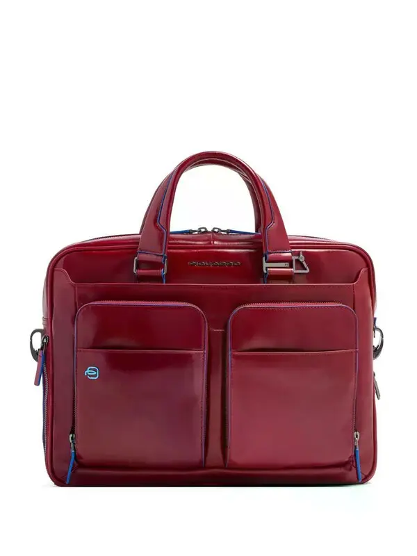 PIQUADRO Top Handle Laptop Bag - Red