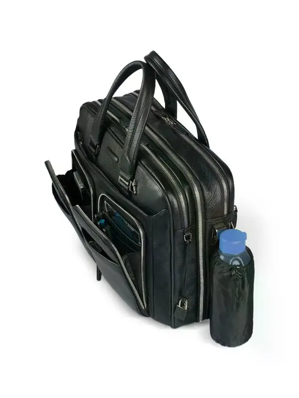 PIQUADRO Expandable Laptop Bag
