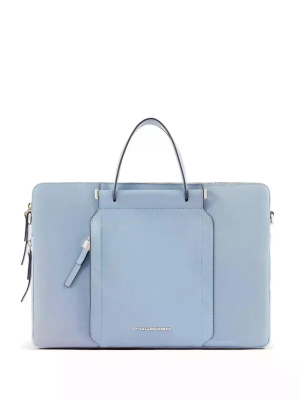 PIQUADRO Expandable Laptop Bag - Blue