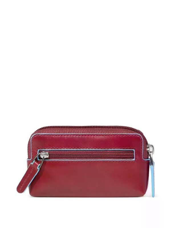 PIQUADRO Leather Rings Key Holder