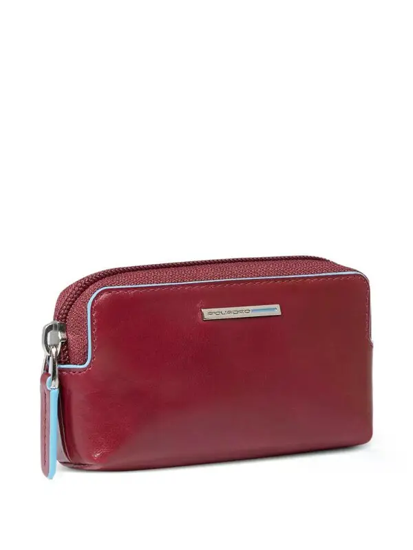 PIQUADRO Leather Rings Key Holder