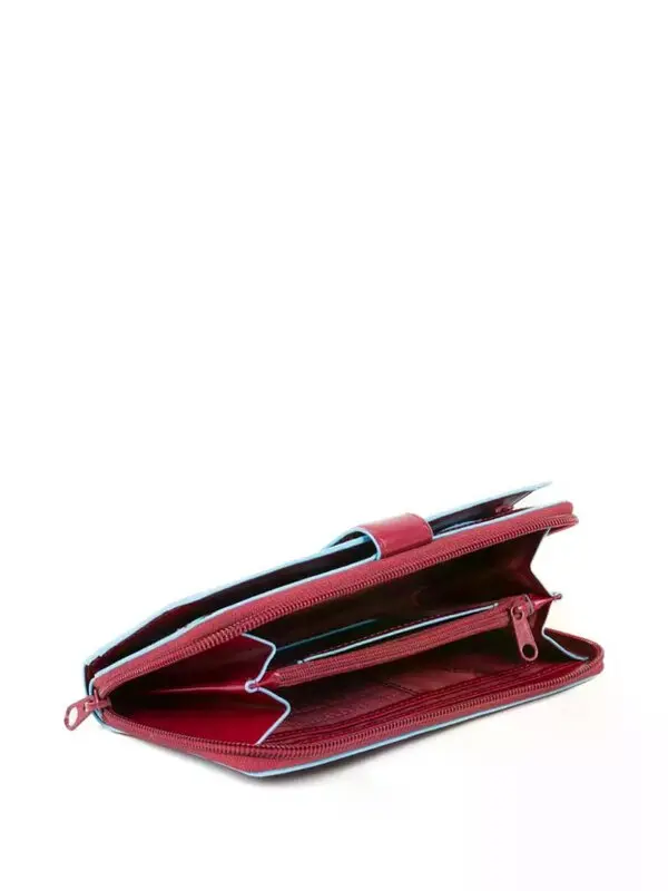 PIQUADRO Coin Leather Wallet