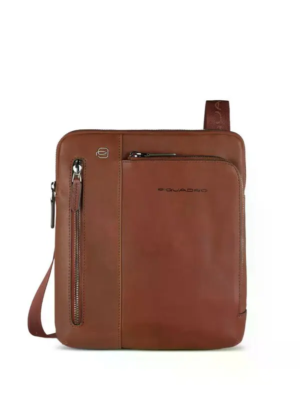PIQUADRO Zip Pocket Crossbody Bag - Brown