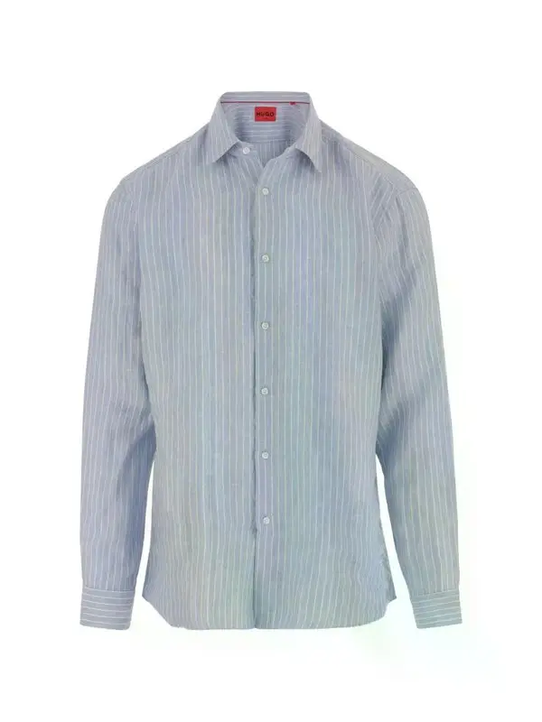 BOSS Striped Shirt - Blue