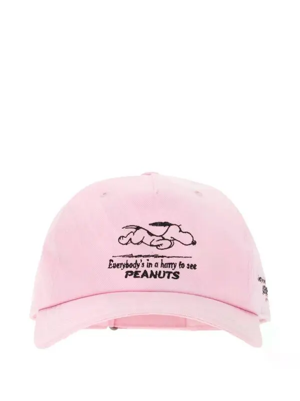 Iceberg X Peanuts Embroidered Cap - Pink