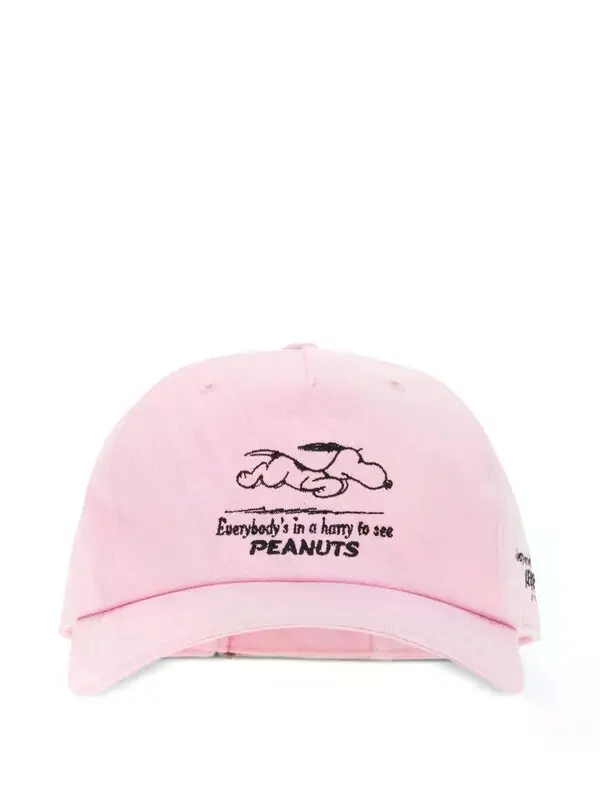 Iceberg X Peanuts Embroidered Cap - Pink