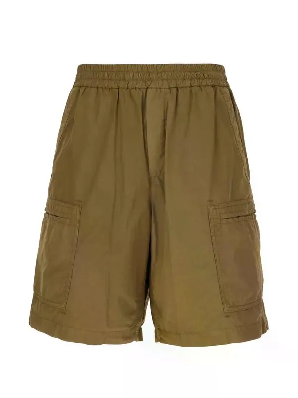 Iceberg Elasticated Bermuda Shorts - Green