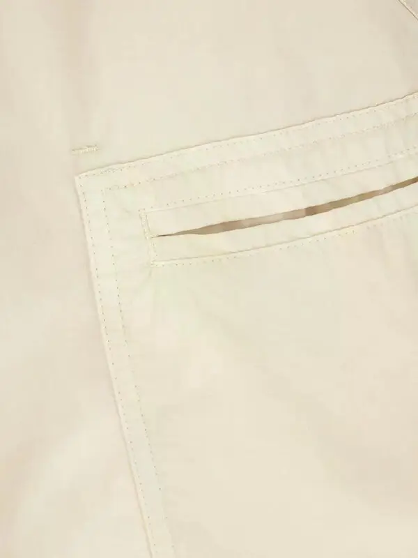 Iceberg Elasticated Bermuda Shorts - Neutrals