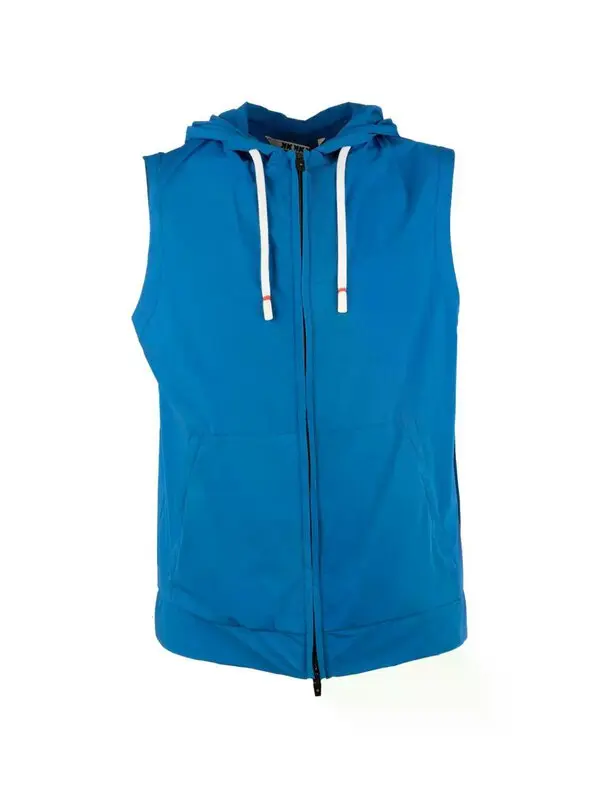 KIRED Azel Hooded Gilet - Blue