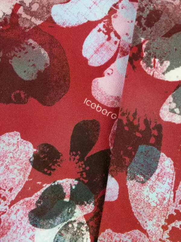 Iceberg Floral-print Shirt