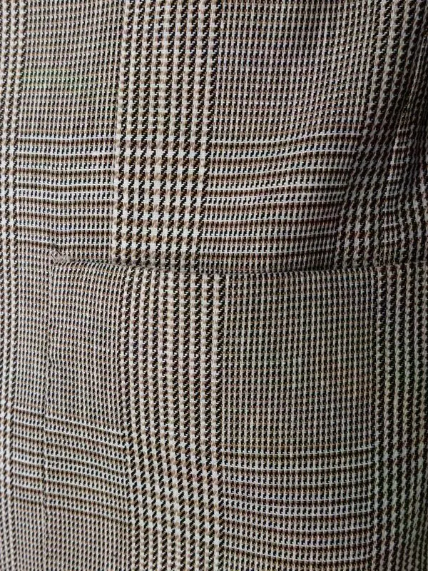 COLAMARINO Single-breasted Checked Blazer