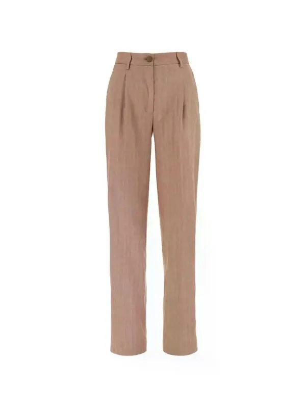 Jacob Cohen Pleated Trousers - Neutrals