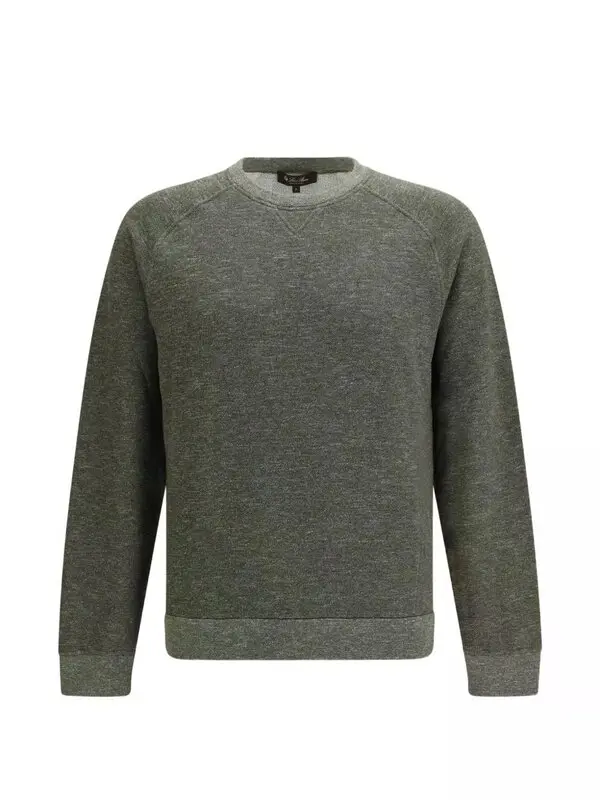 Loro Piana Crew-neck Sweatshirt - Green
